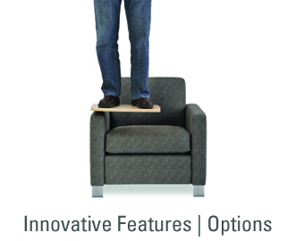 Integra Seating - Seating and Tables for Lounge and Reception Areas