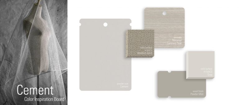Integra Color Inspiration Boards - Integra Seating