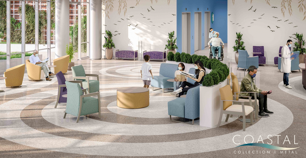 High performance guest seating for Healthcare- Integra Seating