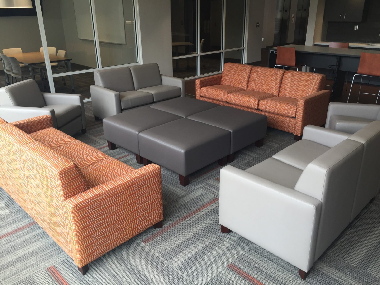 Lounge Seating for Higher Education Integra Seating