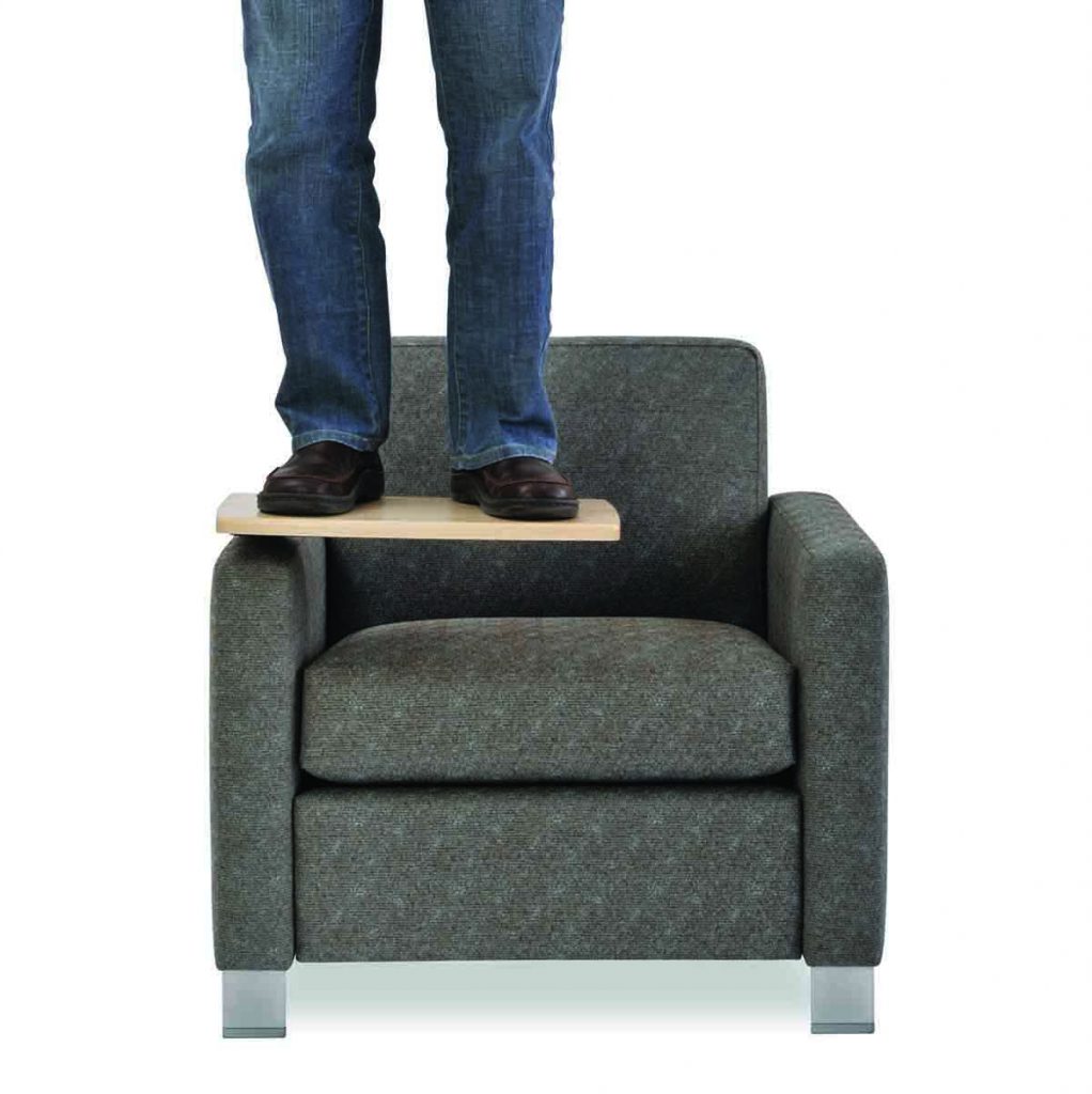 Lounge Seating with Ultra-strong Tablet Arms / Work Platforms - Integra ...