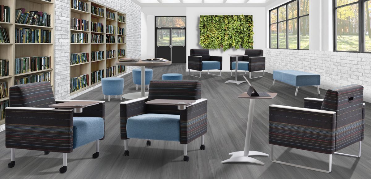 Lounge Seating for Higher Education Integra Seating