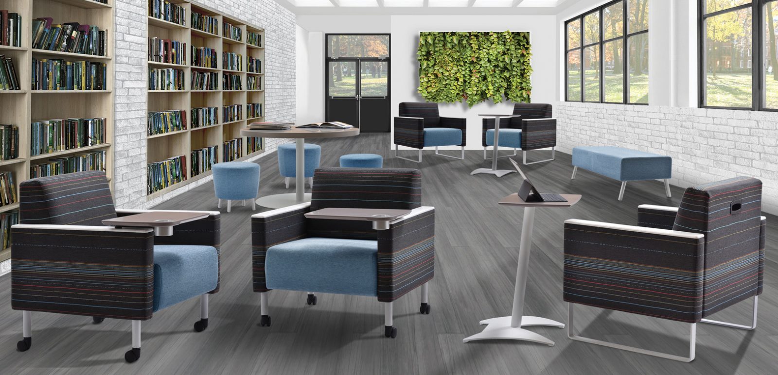 Lounge Seating for Higher Education Integra Seating